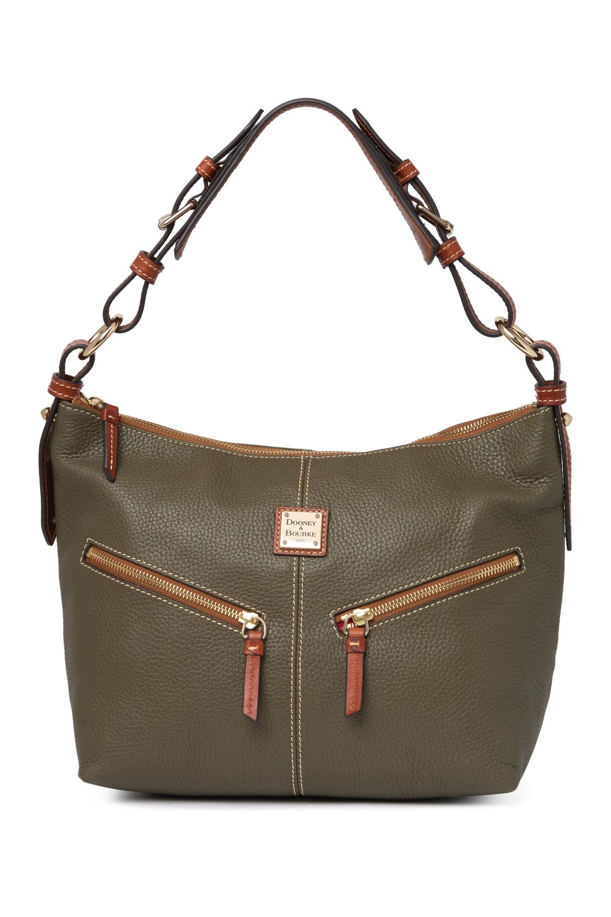 Dooney & Bourke Mary Pebbled Leather Shoulder Bag | Nordstromrack