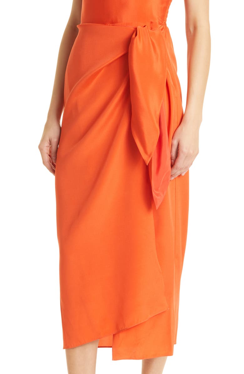La Ligne Mia Sleeveless Silk Blend Dress | Nordstromrack