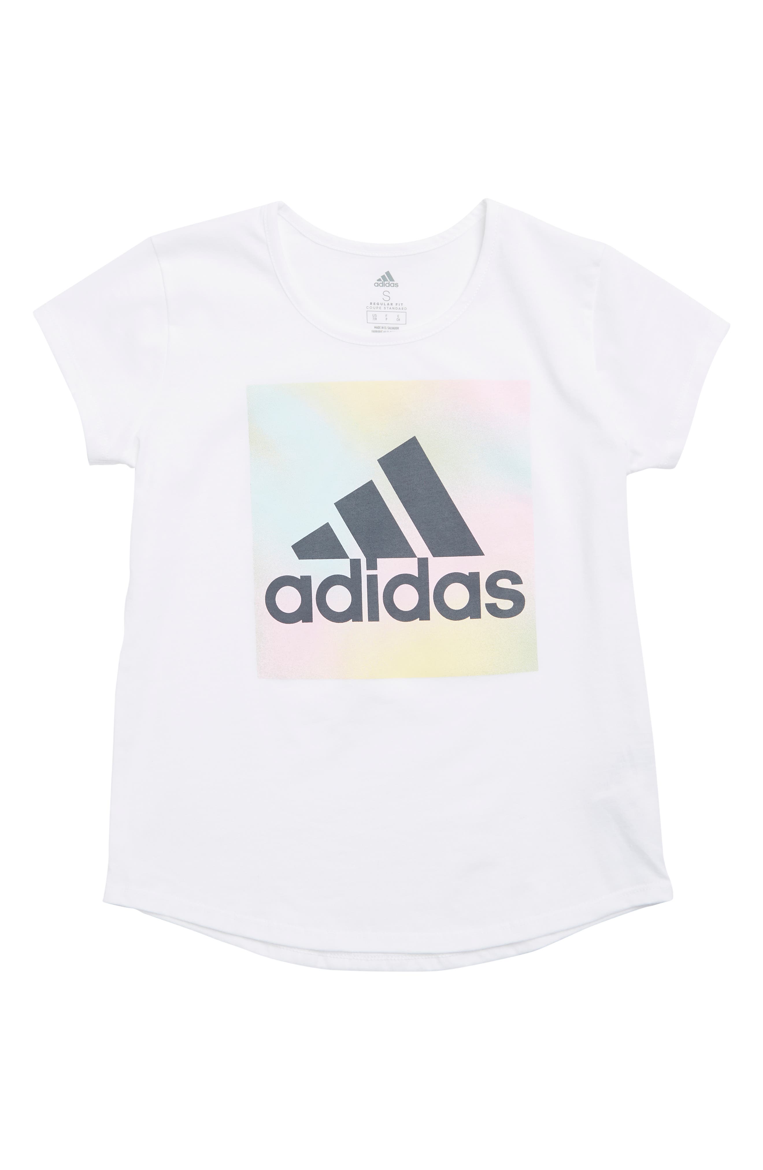 adidas Kids' F22 Logo Cotton T-Shirt | Nordstromrack