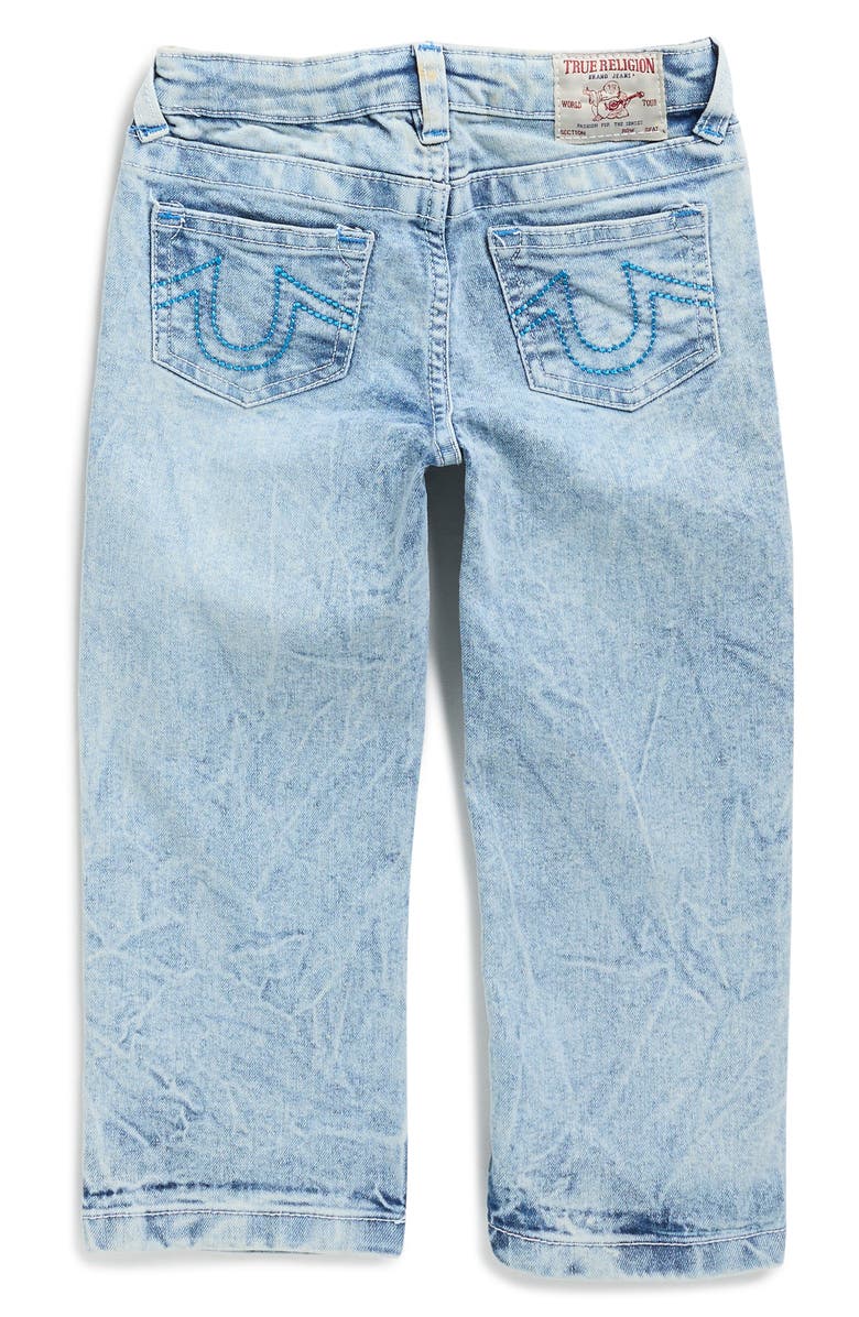 True Religion Kids' Buddha Graphic T-Shirt & Jeans Set | Nordstromrack