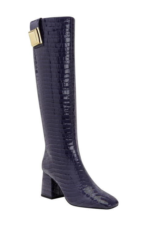 Blue Knee-High Boots for Women | Nordstrom