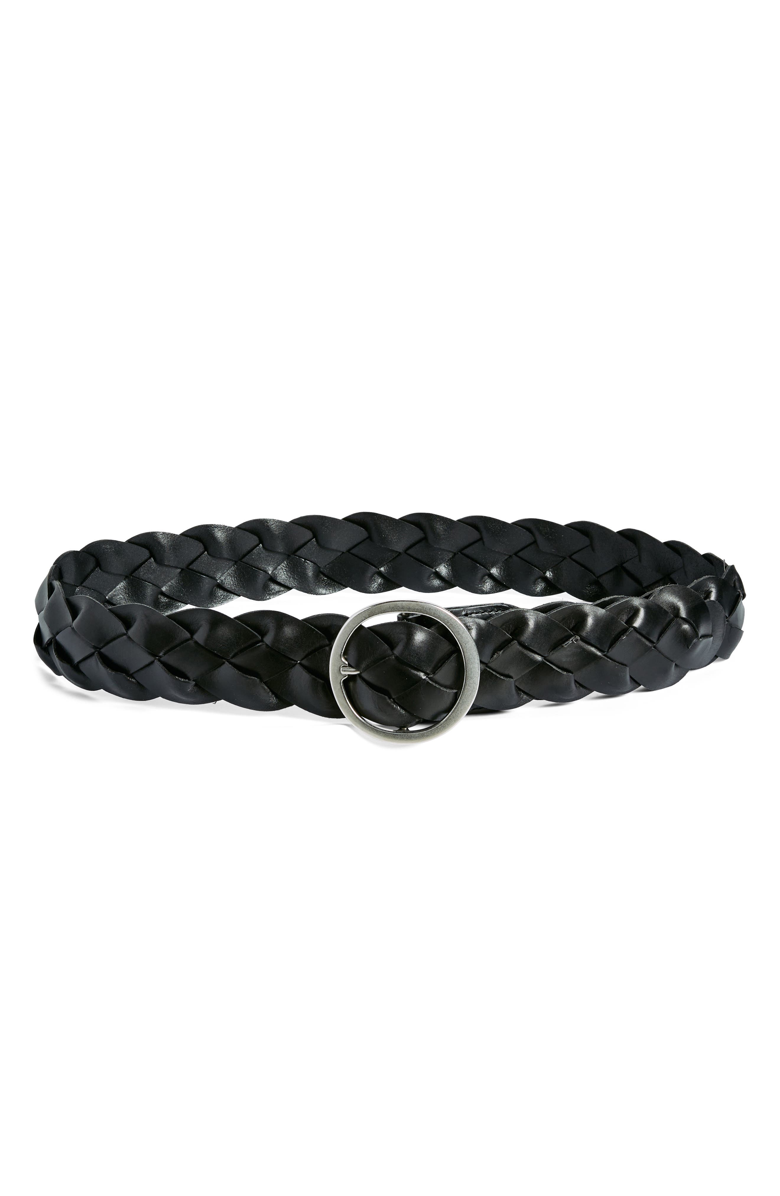 Treasure & Bond Kaylee Braided Leather Belt | Nordstromrack