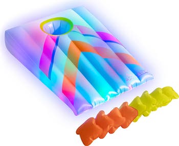 POOLCANDY LED Floating Cornhole Pool Float | Nordstromrack