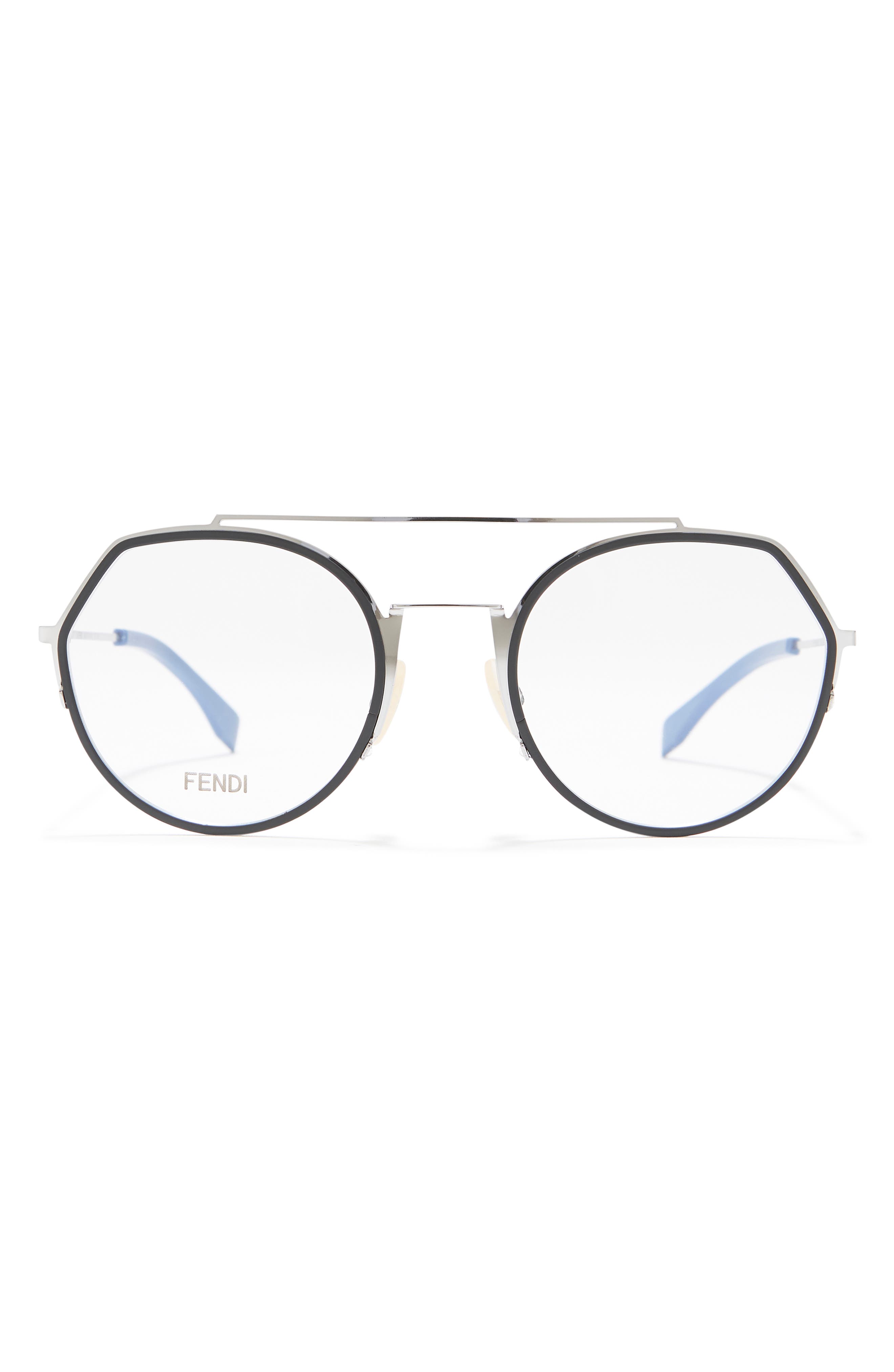 Fendi 62mm Round Optical Frames | Nordstromrack