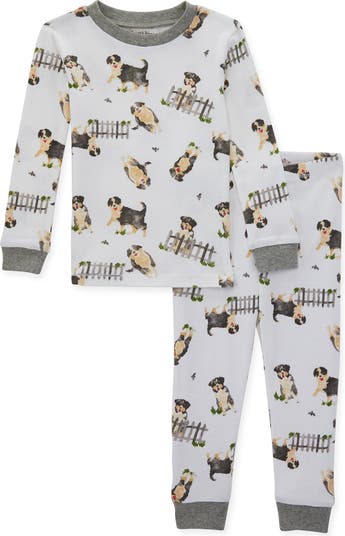 Burt's Bees Kids' Sheepdog T-Shirt & Pants PJ Set | Nordstromrack