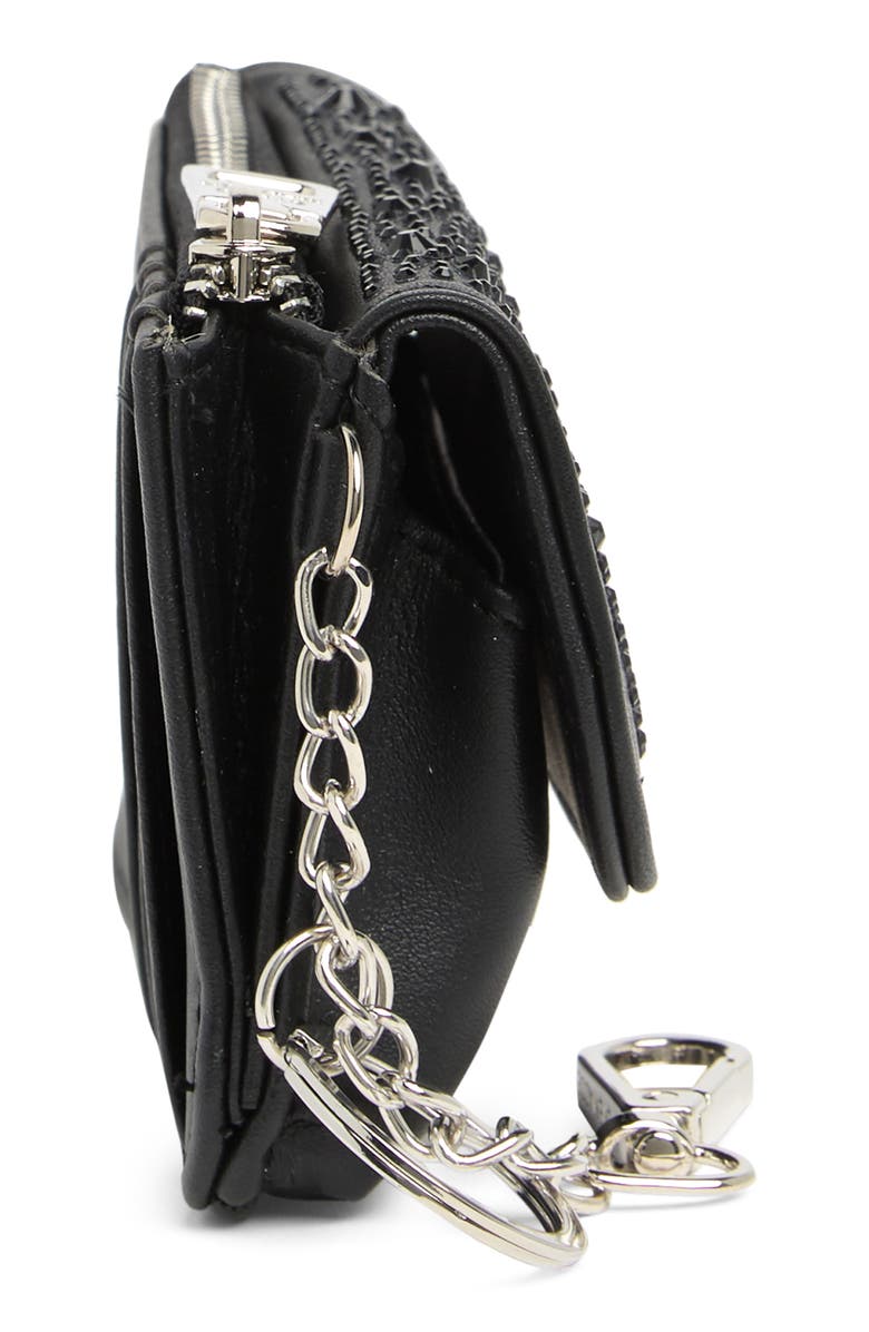 Steve Madden Bluna Stone Key Ring Card Case | Nordstromrack