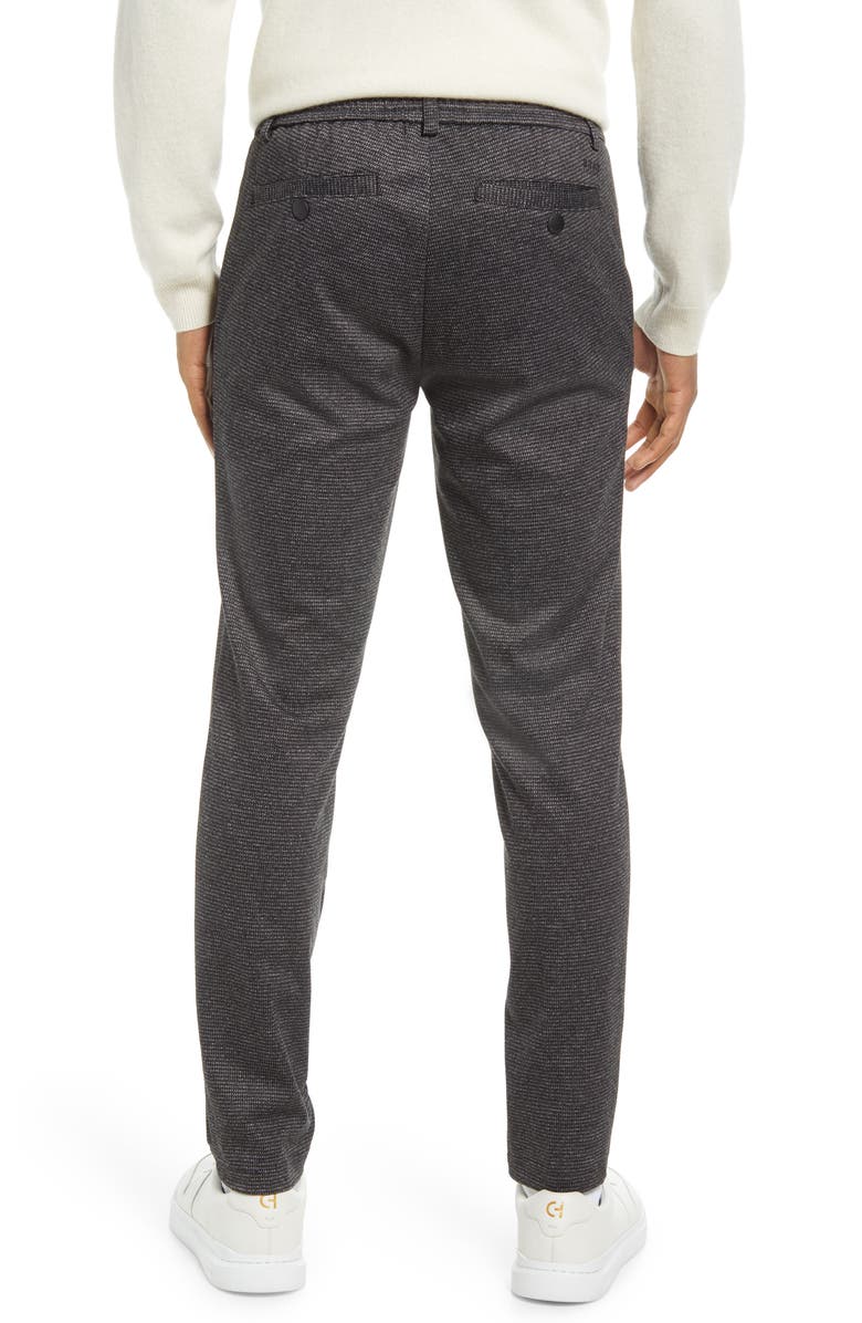 Brax Lounge Bird's Eye Trousers | Nordstrom