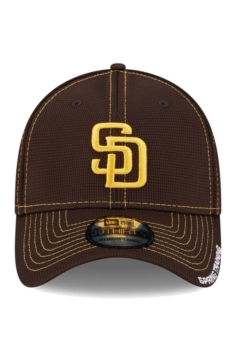New Era Men's New Era Brown San Diego Padres 2023 Spring Training Mesh ...