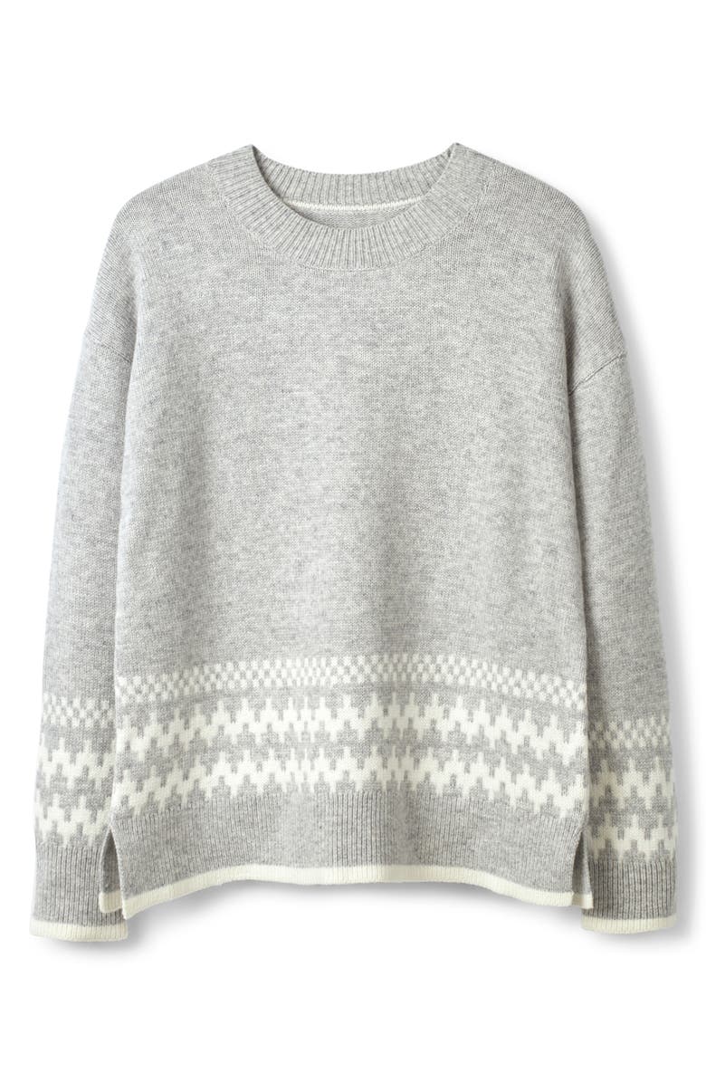 Boden Theodora Fair Isle Sweater | Nordstromrack
