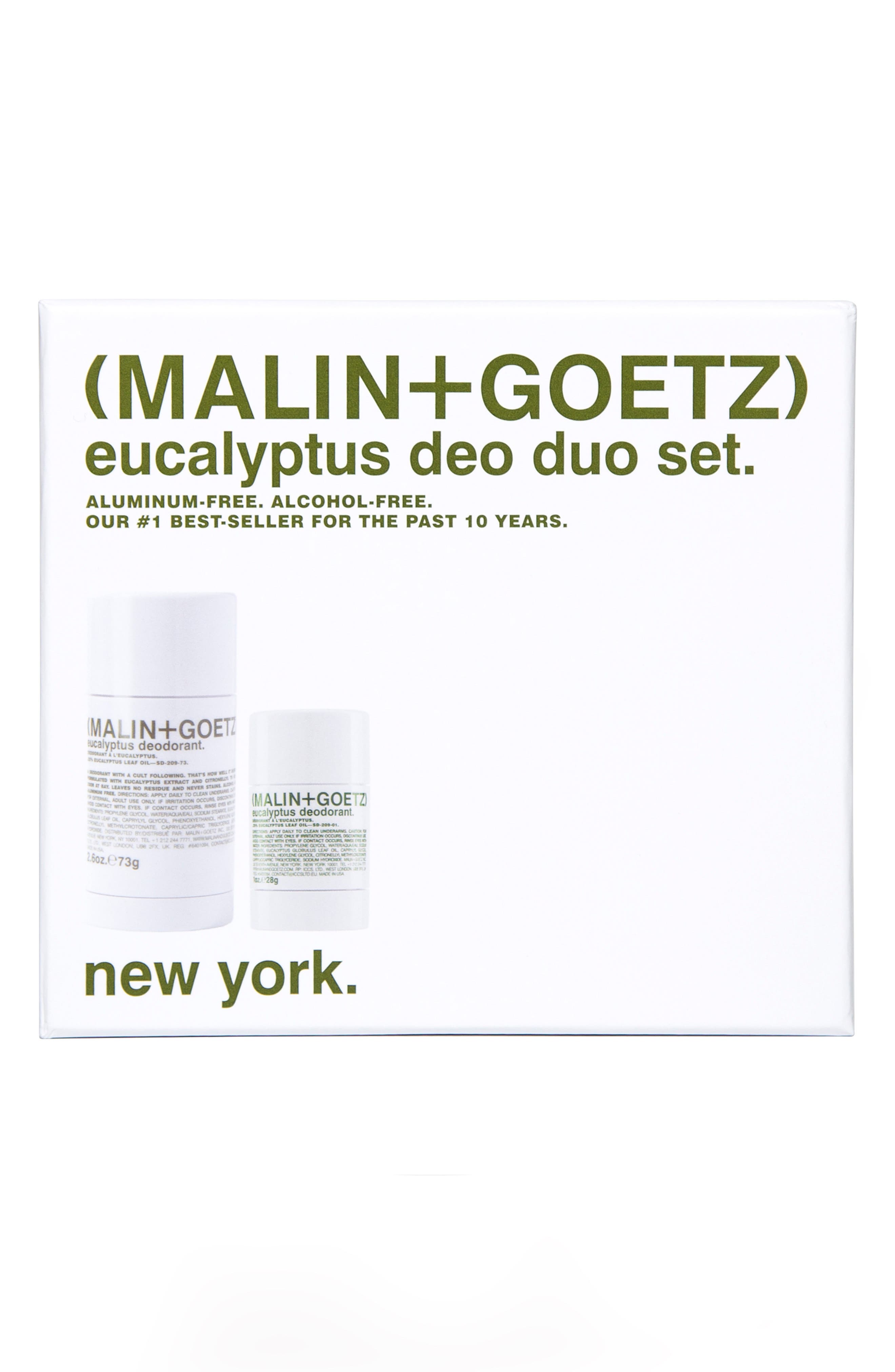 MALIN+GOETZ Eucalyptus Deodorant Set $36 Value | Nordstrom