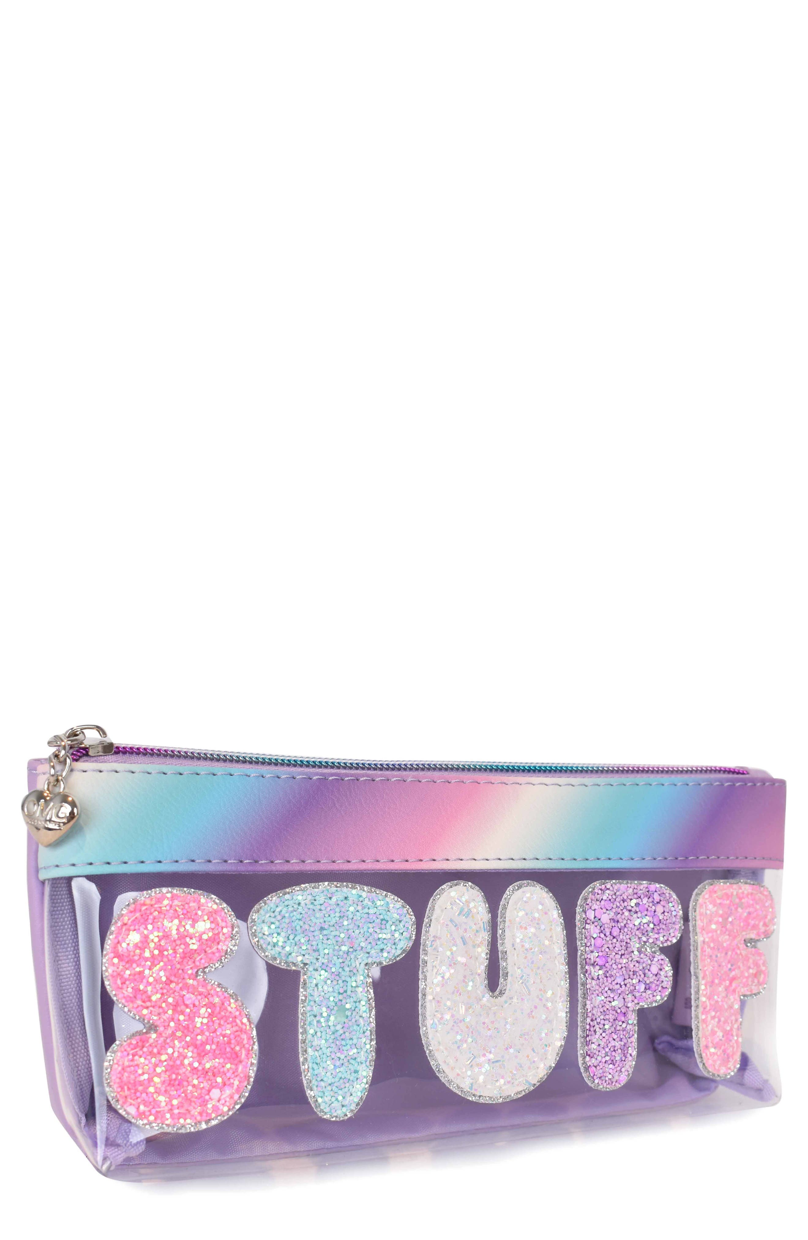 OMG Accessories Kids' Peace Sign Backpack & Stuff Pouch Set | Nordstromrack