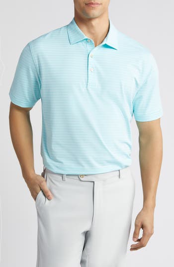 Peter Millar Baltic Stripe Performance Golf Polo | Nordstrom