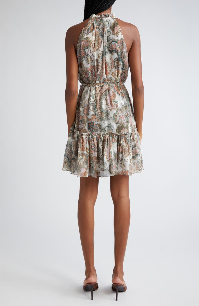 Veronica Beard Dria Paisley Silk Dress | Nordstrom