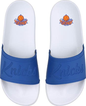 FOCO Women's FOCO New York Knicks Script Wordmark Slide Sandals | Nordstrom