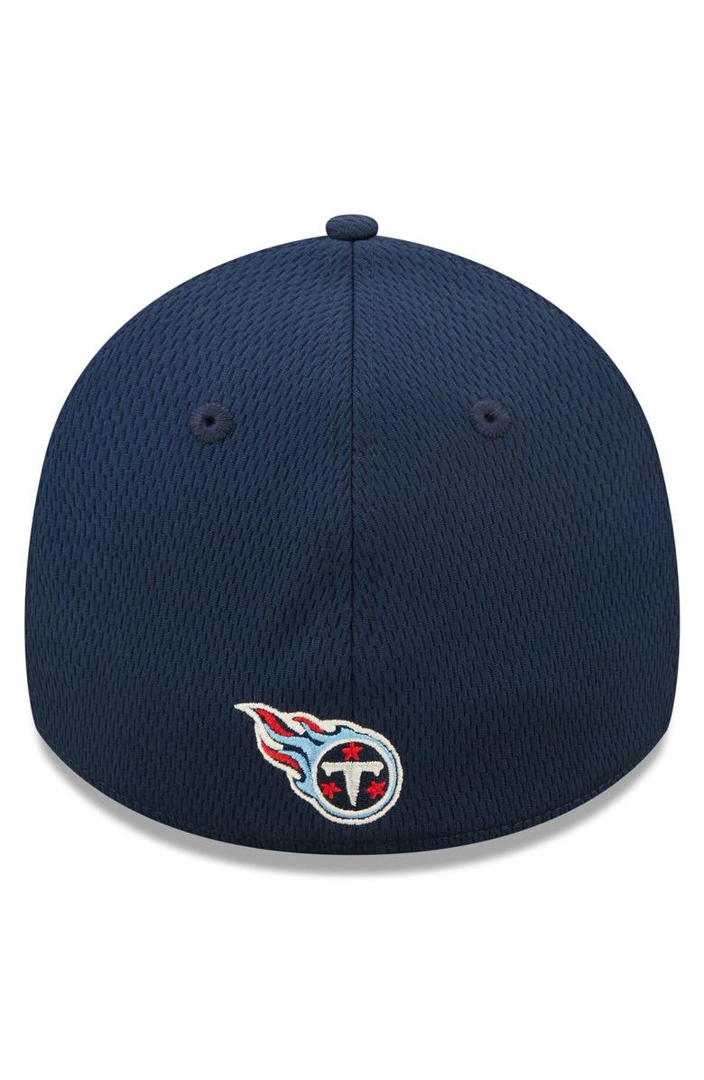 New Era Men's New Era Navy Tennessee Titans 2022 Sideline 39THIRTY ...