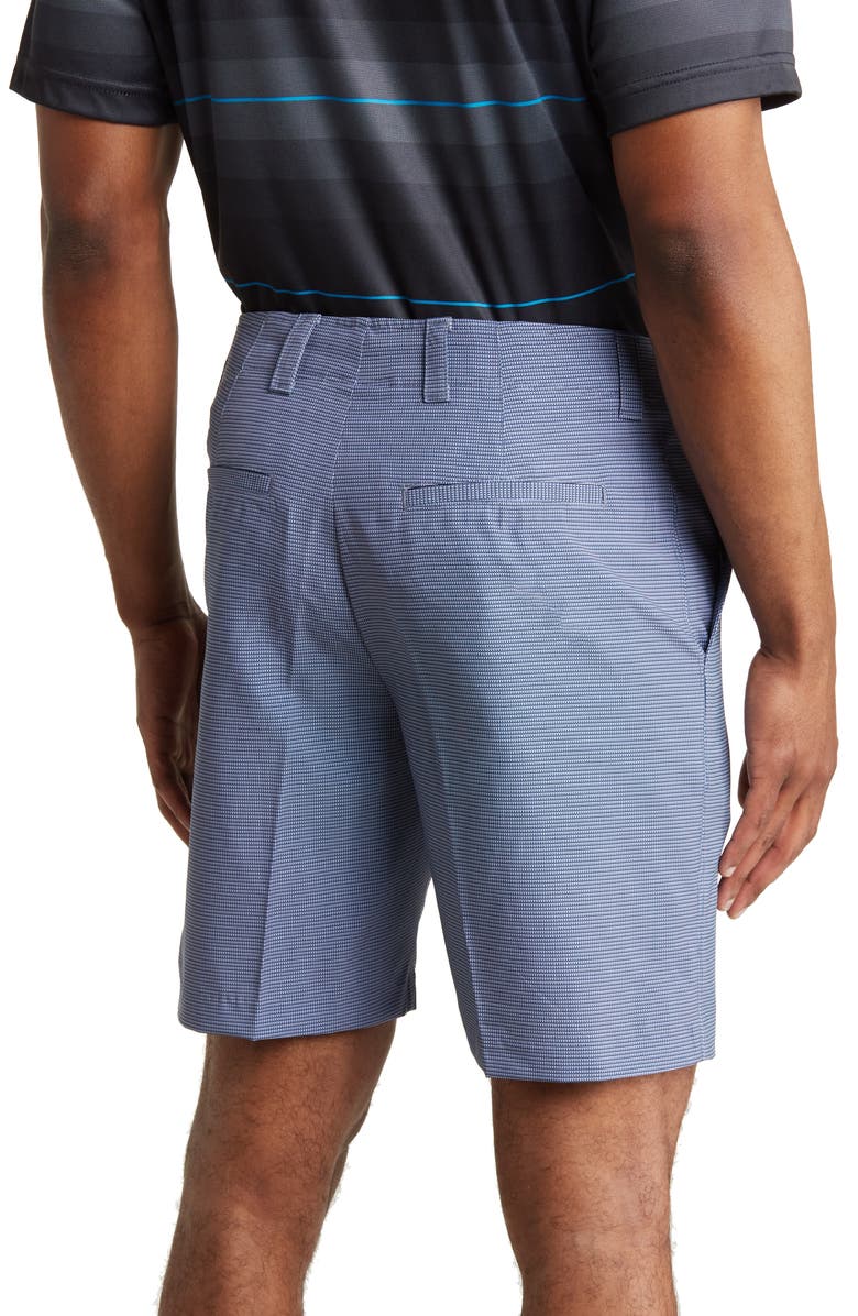 Callaway Golf® Flat Front Mini Texture Shorts | Nordstromrack
