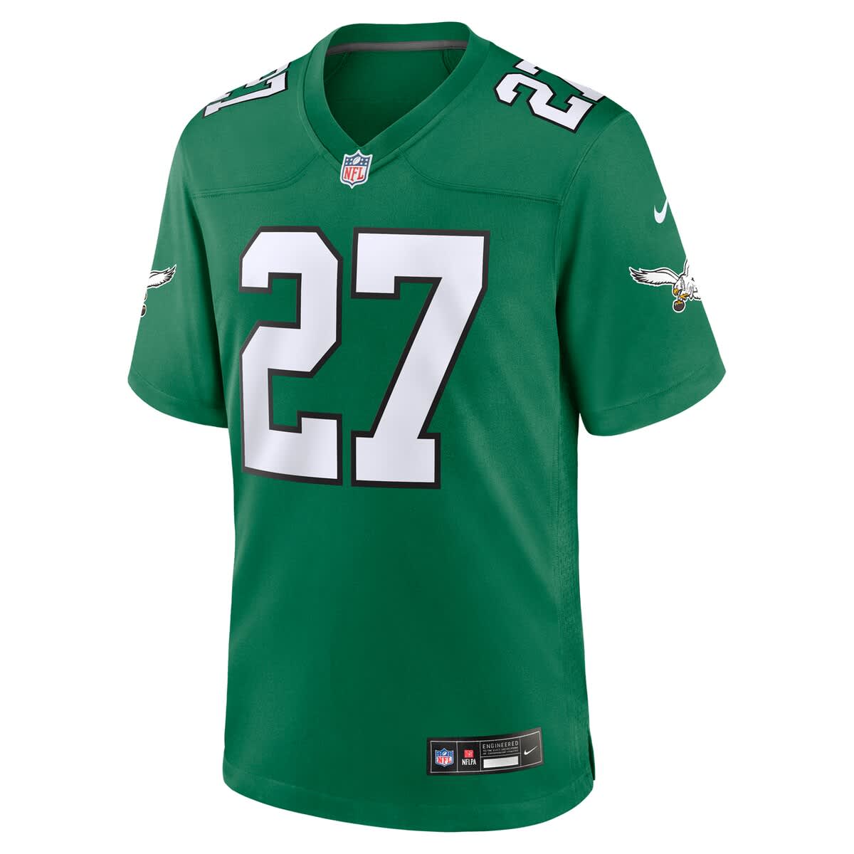 Nike Men's Nike Quinyon Mitchell Kelly Green Philadelphia Eagles ...