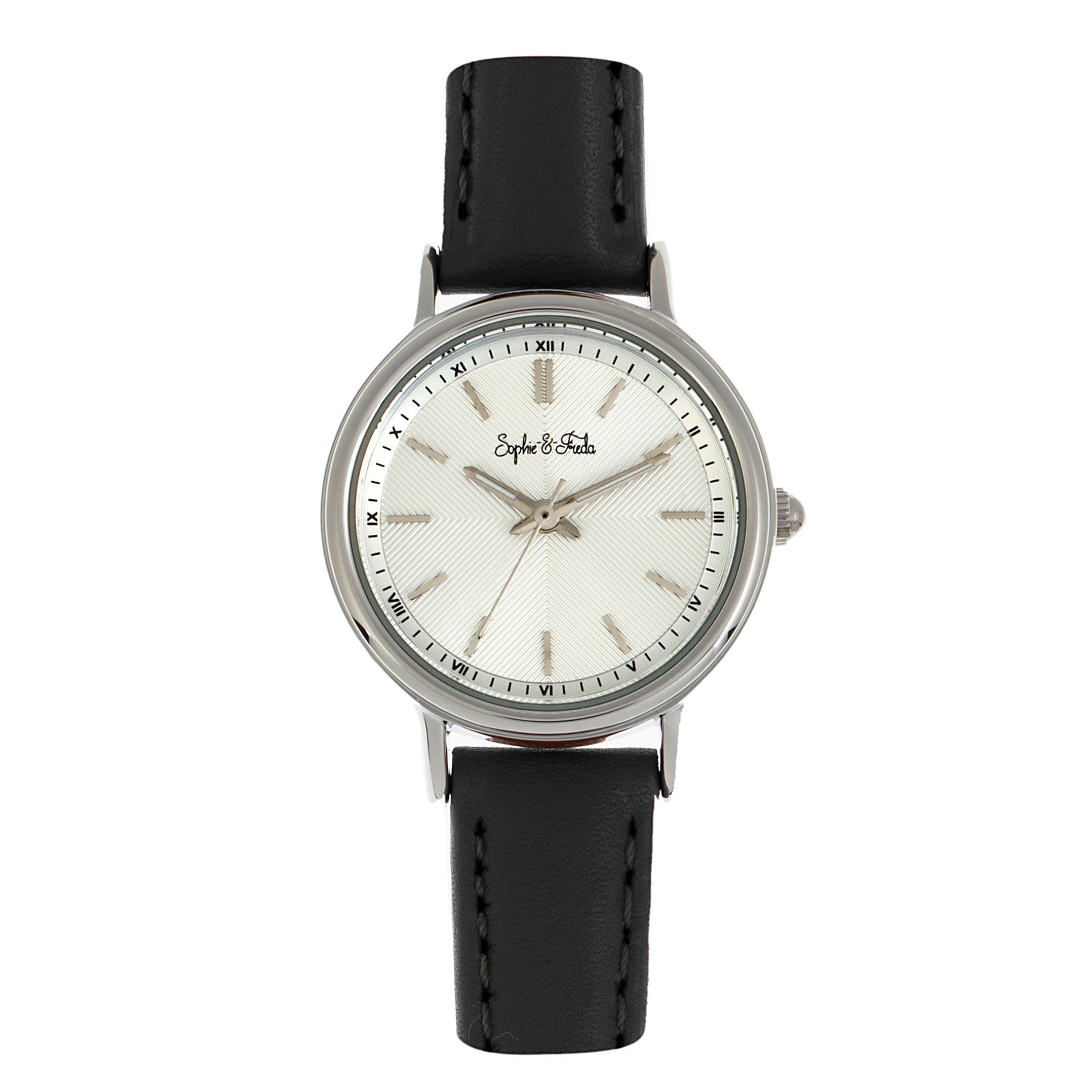 Sophie and Freda Sophie & Freda Berlin Leather-Band Watch | Nordstrom