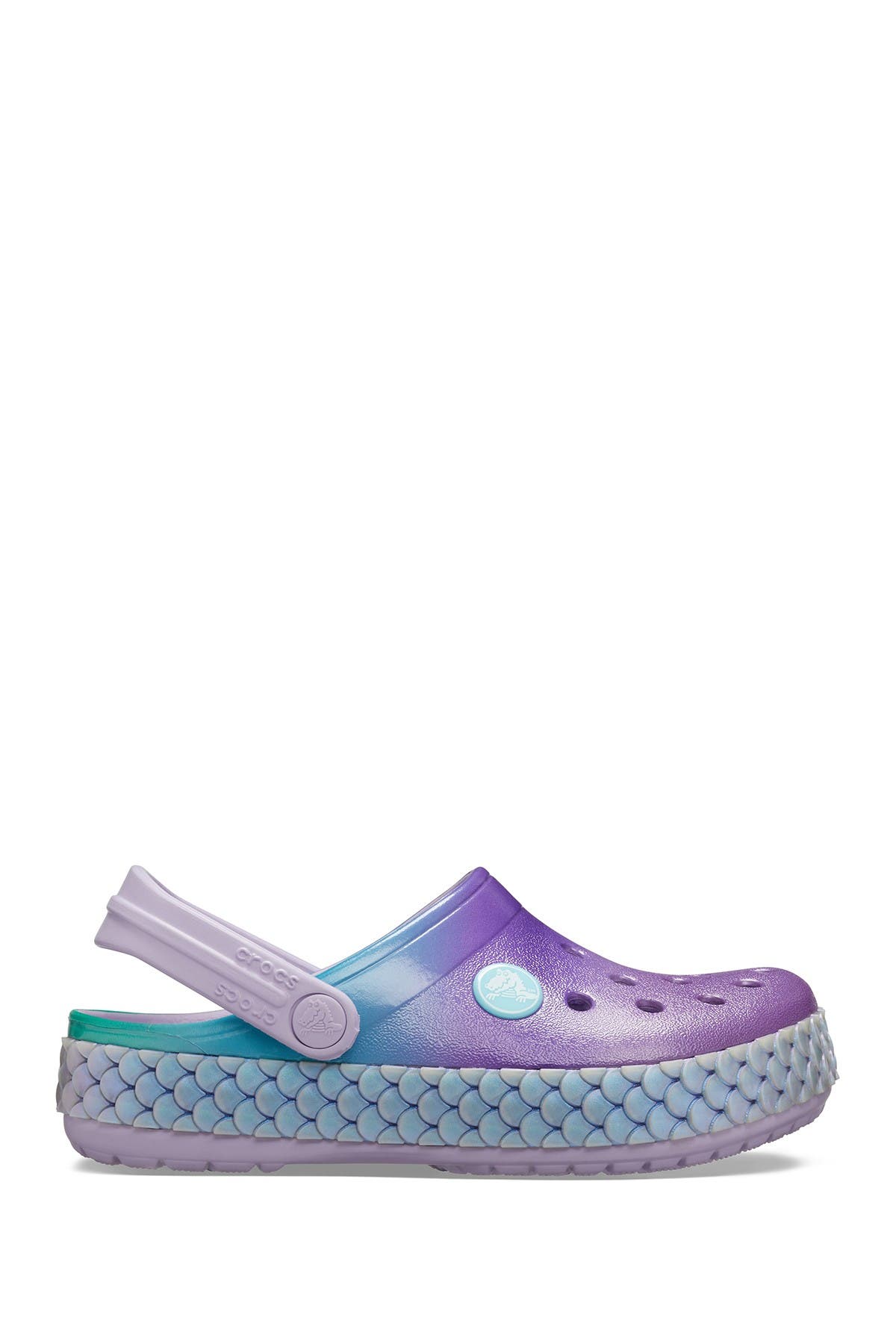 CROCS Crocband Mermaid Metallic Clog | Nordstromrack