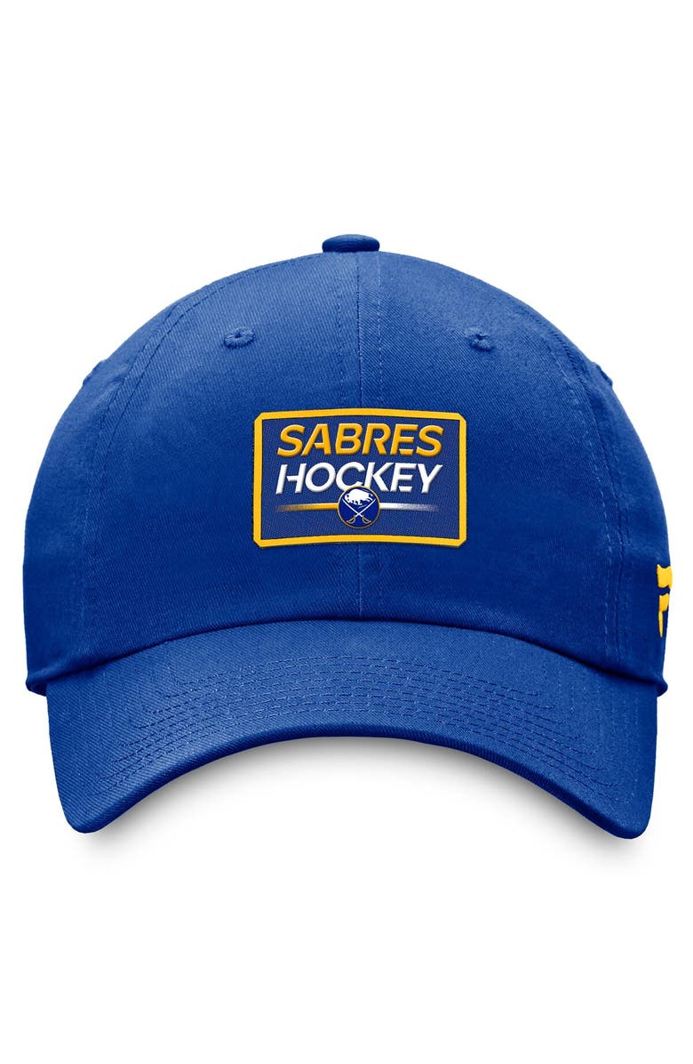 FANATICS Men's Fanatics Branded Royal Buffalo Sabres Authentic Pro ...