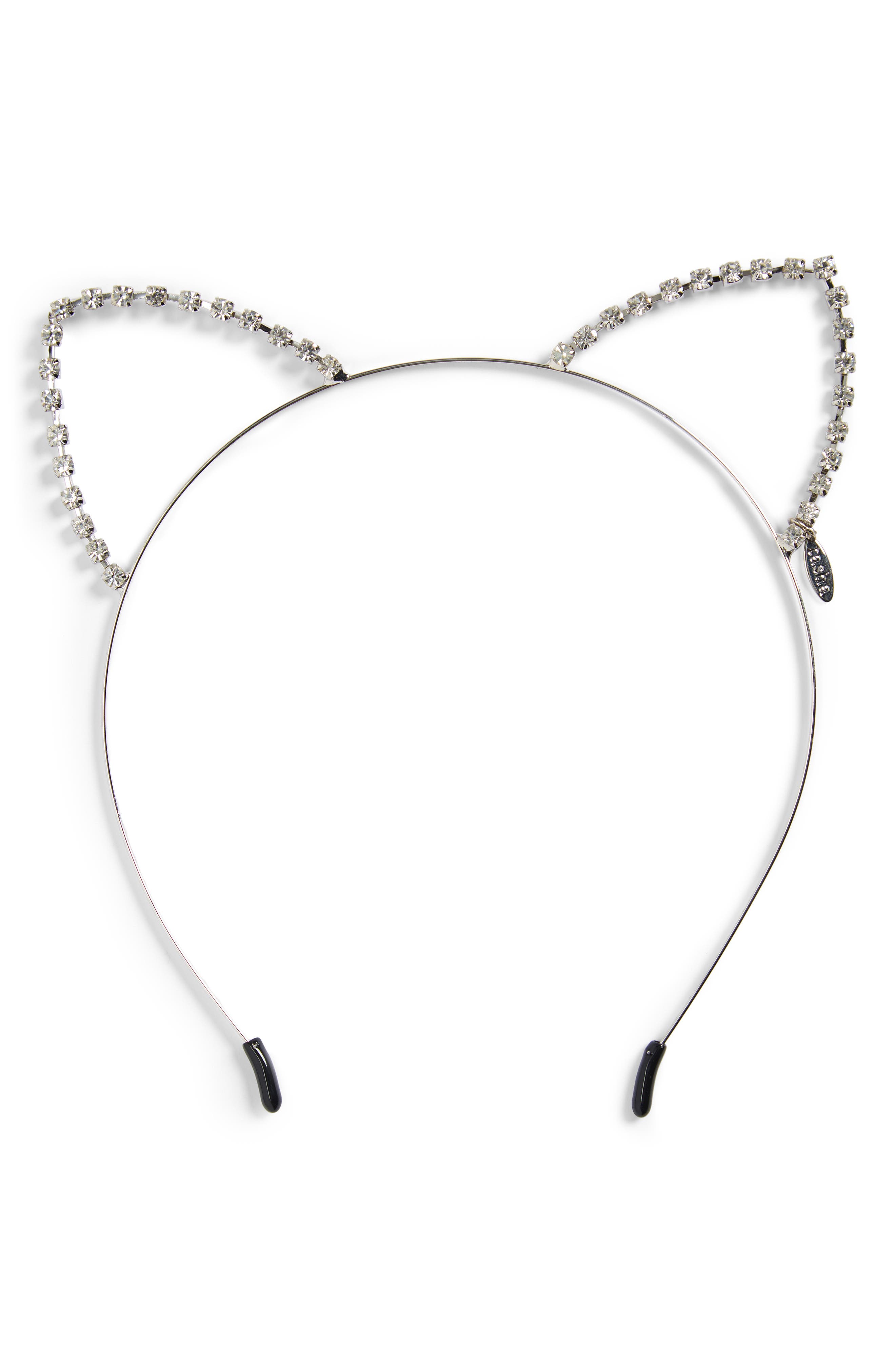Tasha Crystal Cat Ears | Nordstrom
