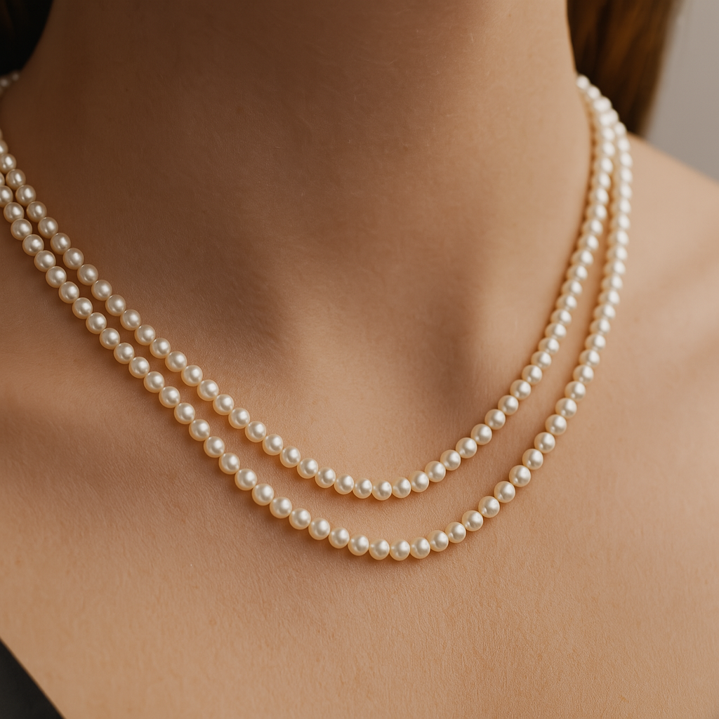 Donatello Gian Double Strand Pearl Necklace | Nordstrom