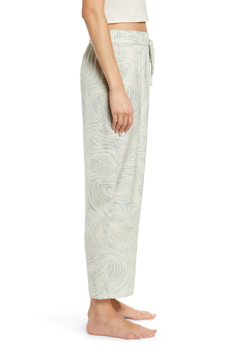 Open Edit Mix & Match Satin Pajama Pants | Nordstromrack