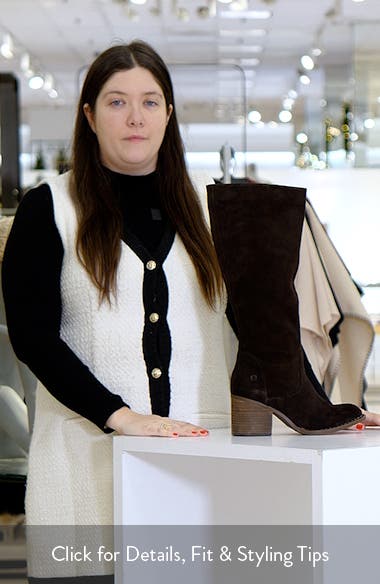 Børn Thea Knee High Boot (Women) | Nordstrom