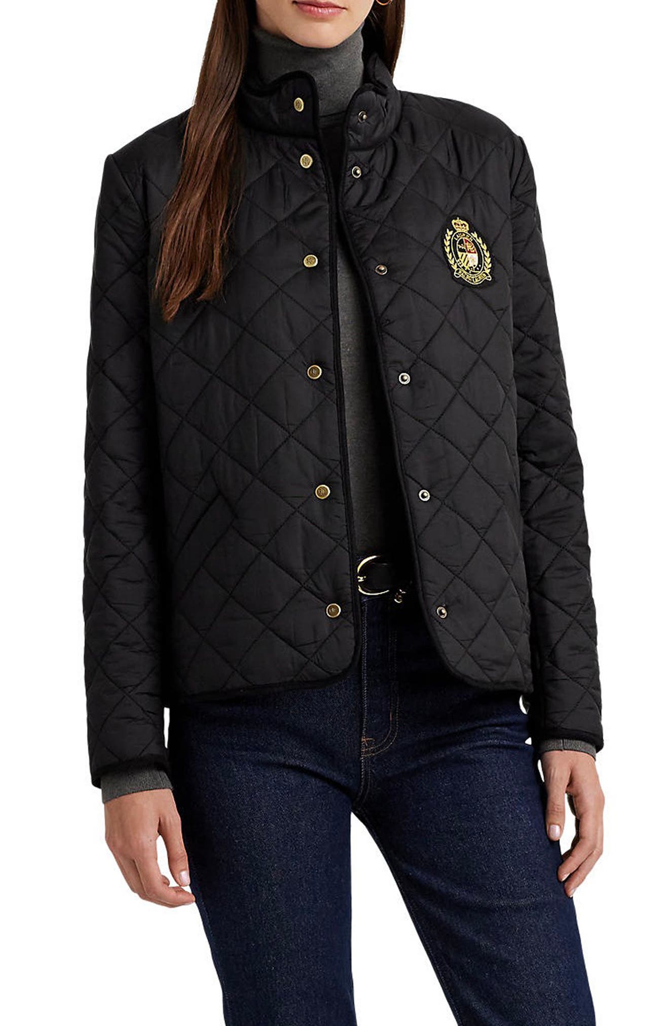Lauren Ralph Lauren Quilted Jacket | Nordstrom