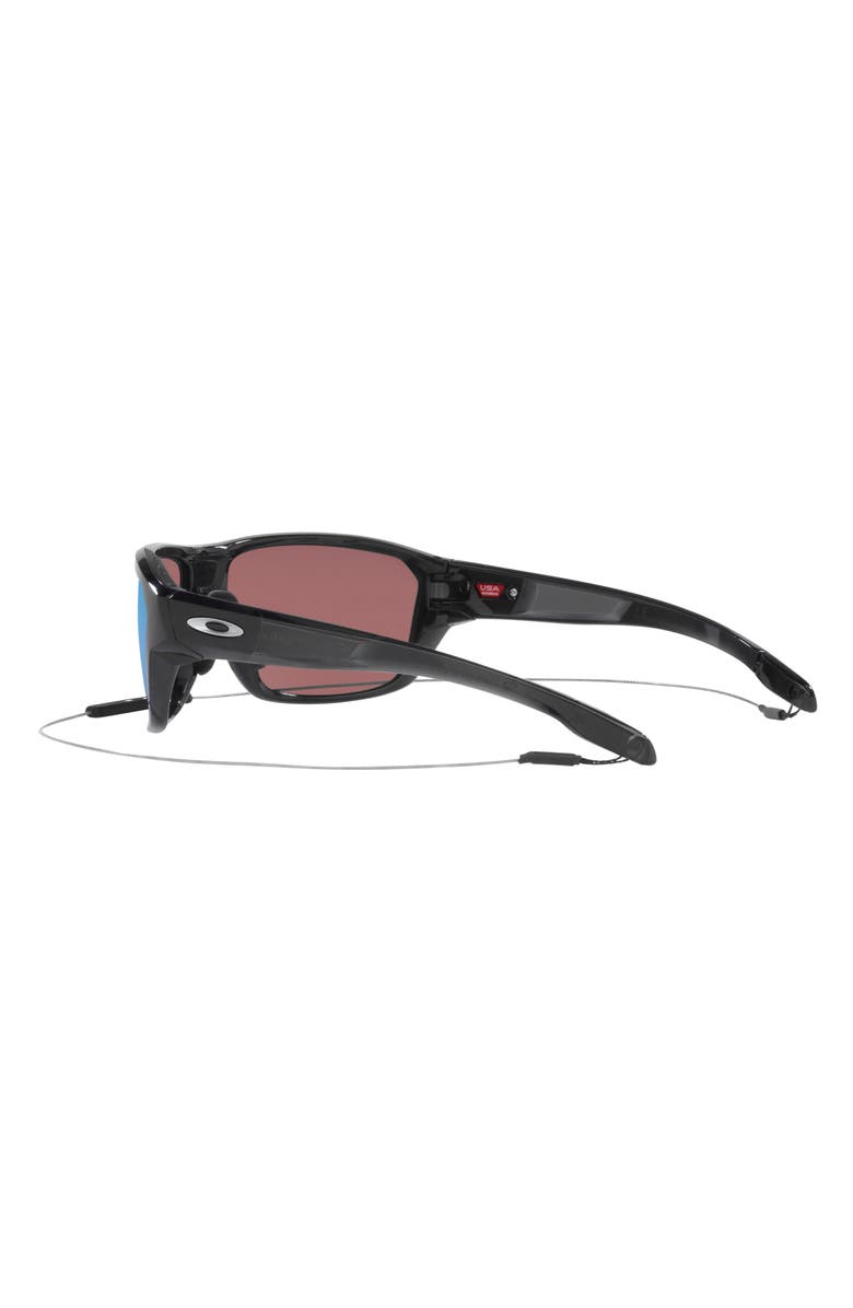 Oakley Split Shot 64mm Prizm™ Polarized Rectangular Sunglasses | Nordstrom