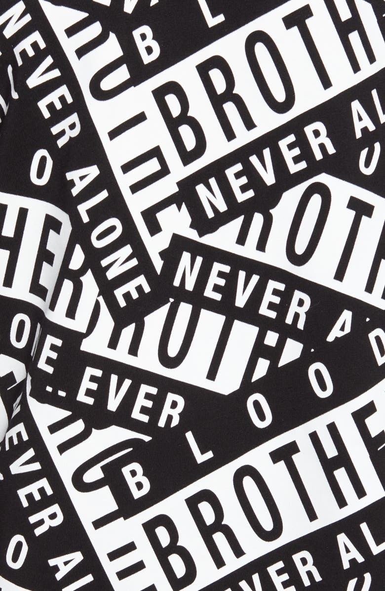 Blood Brother Advisory Print T-Shirt | Nordstrom