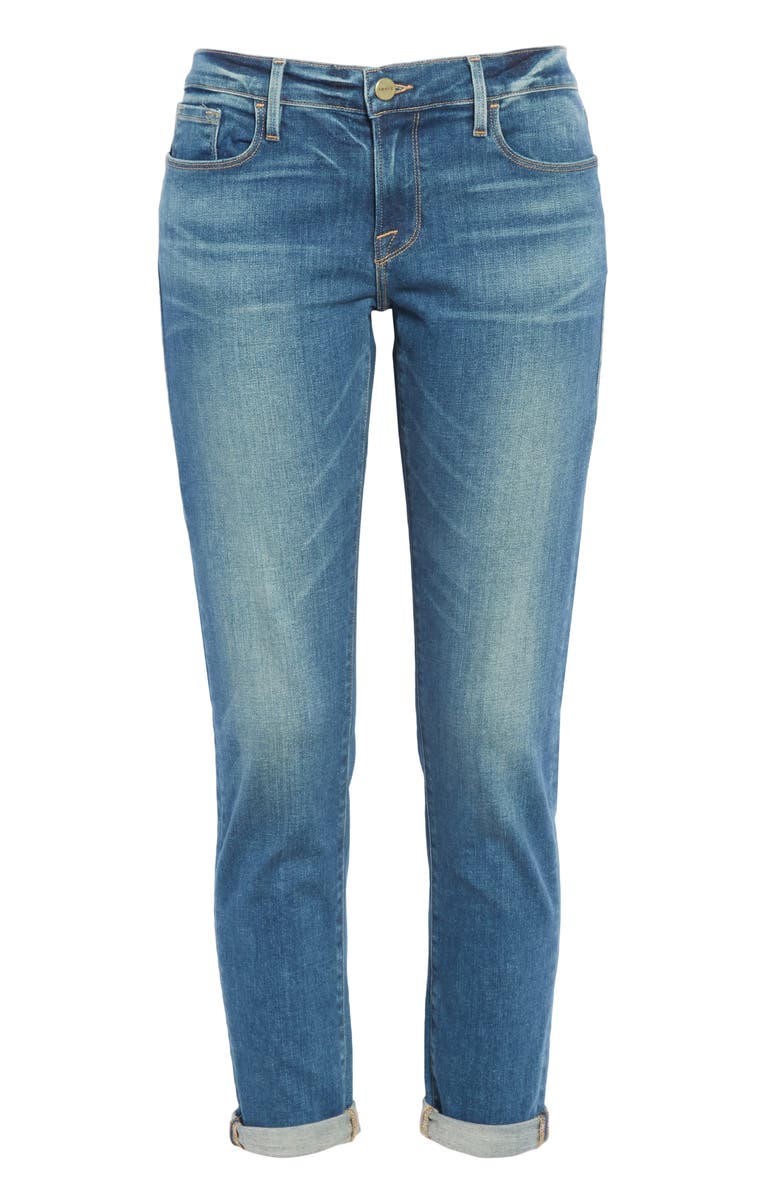 FRAME Le Garcon Slim Boyfriend Jeans | Nordstromrack