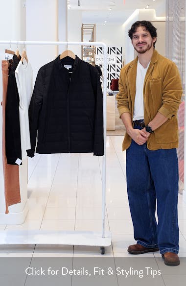 Nordstrom Quilted Insulated Jacket | Nordstromrack