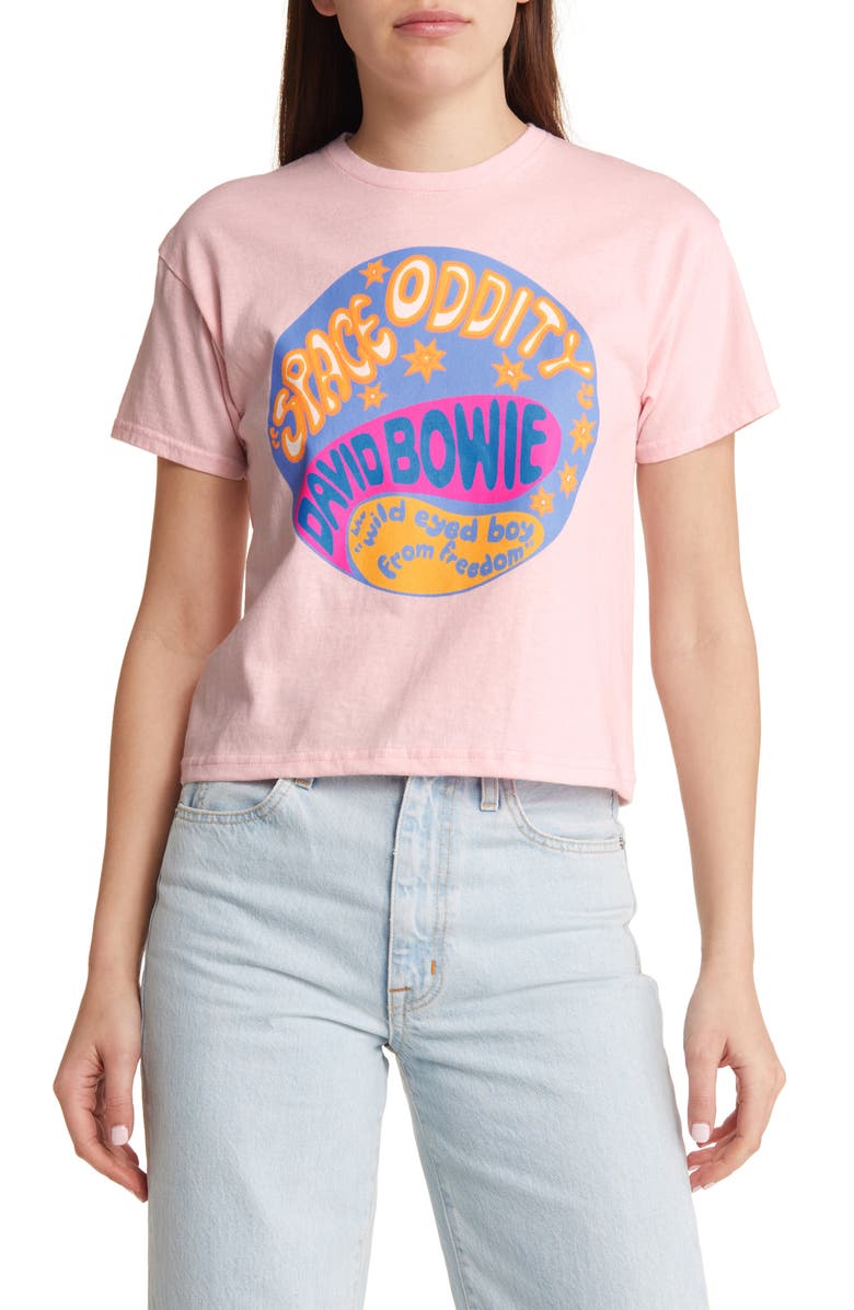 Merch Traffic David Bowie Space Oddity Baby Tee | Nordstromrack