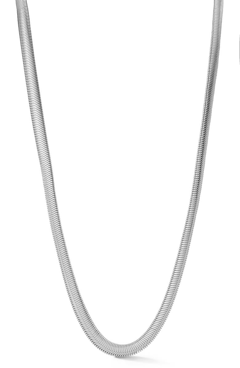 CHLOE AND MADISON Snake Chain Necklace | Nordstromrack