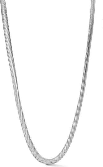 CHLOE AND MADISON Snake Chain Necklace | Nordstromrack