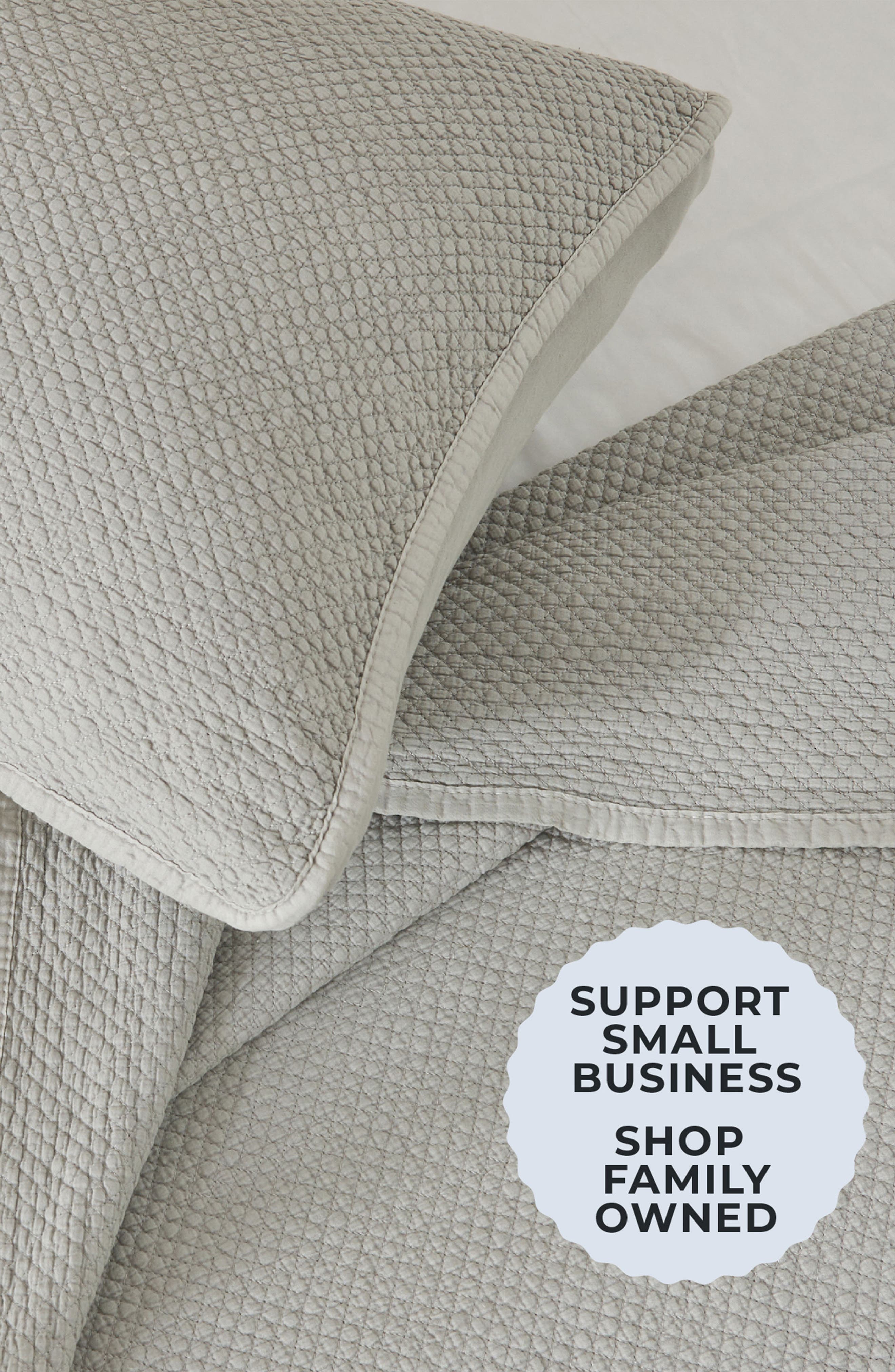 Woven & Weft Stonewashed Quilt & Sham Set | Nordstromrack