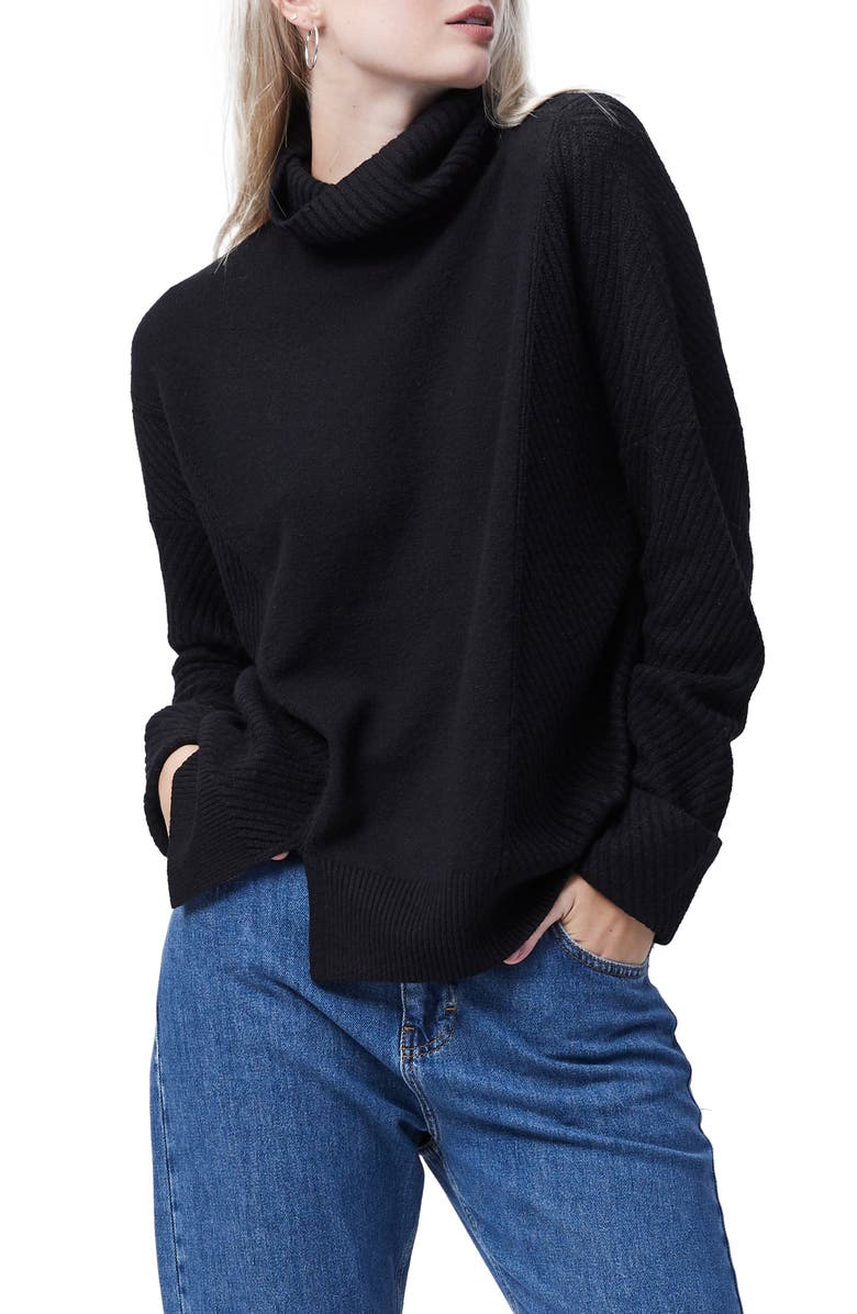 French Connection Sophia Viola Turtleneck Sweater | Nordstromrack