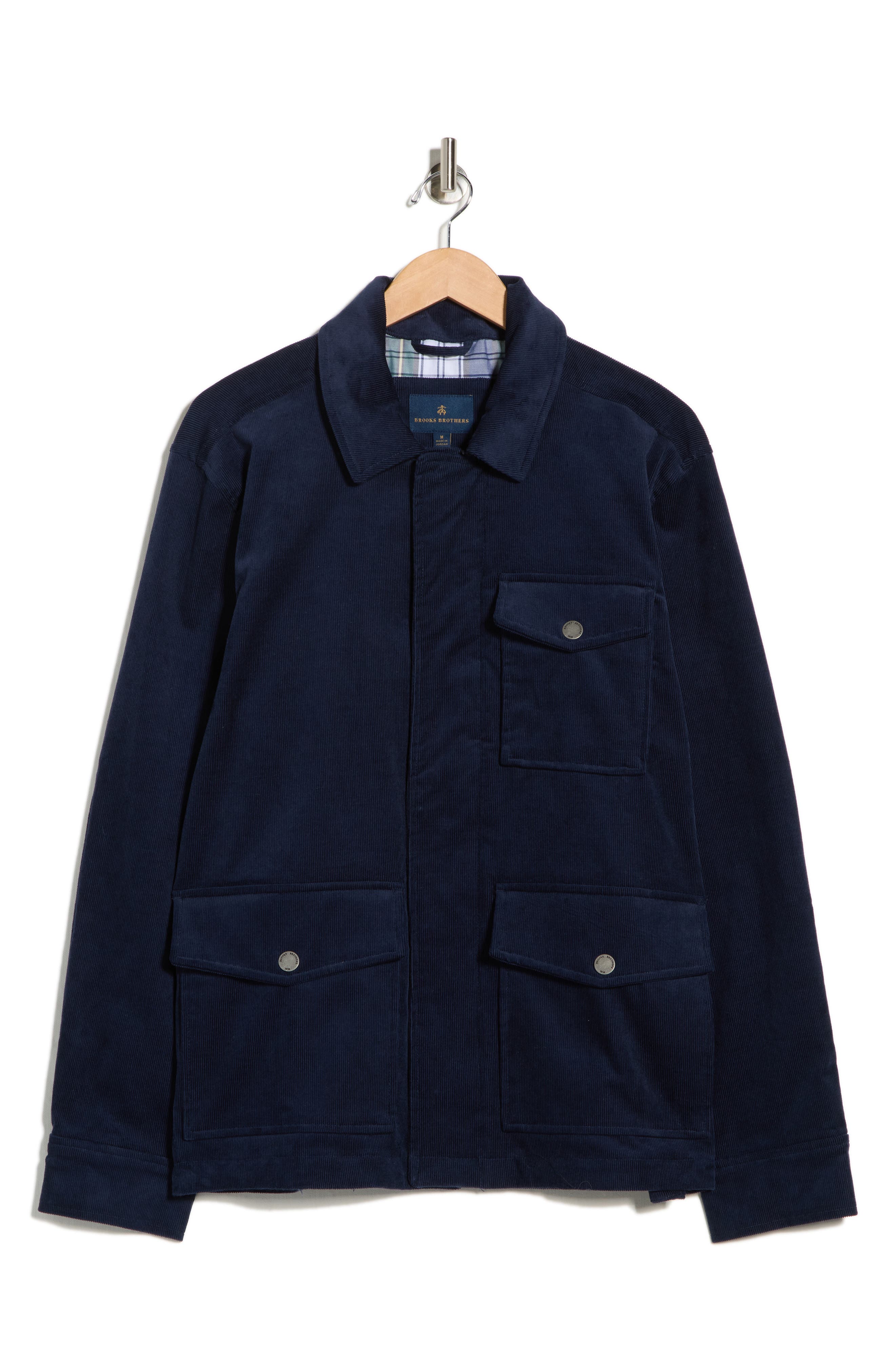 Brooks Brothers Military Corduroy Shirt Jacket | Nordstromrack