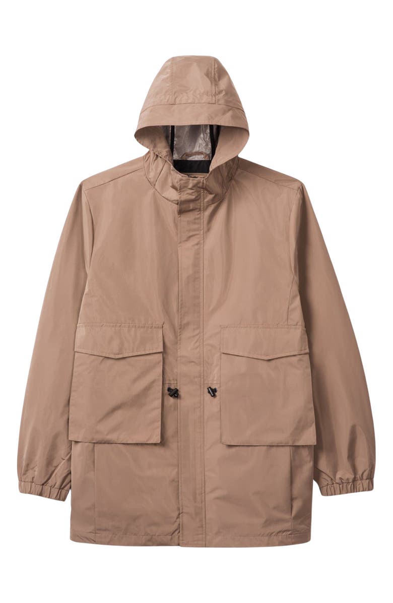 Noize Bartley Water Resistant Hooded Rain Jacket | Nordstromrack