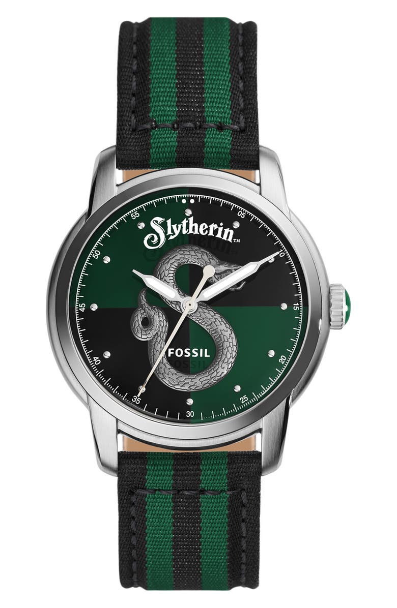 Fossil x Harry Potter™ Limited Edition Slytherin™ Hogwarts™ House Strap ...