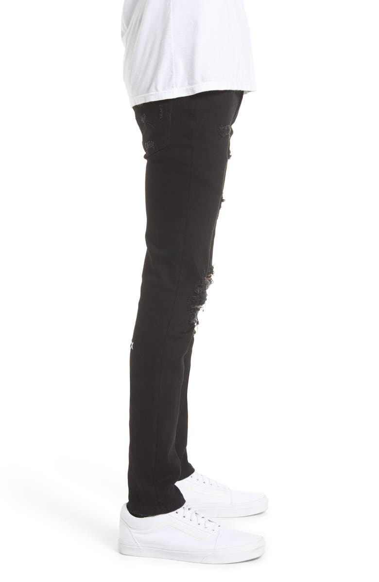 Cult of Individuality Punk Men's Super Skinny Stretch Jeans | Nordstromrack