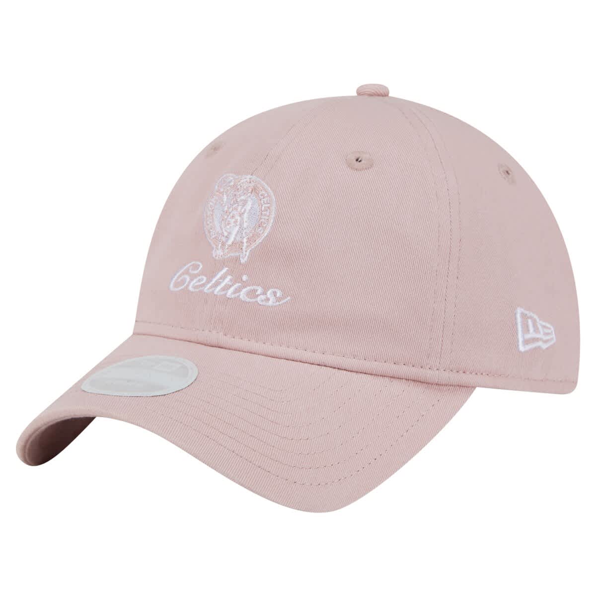New Era Women's New Era Pink Boston Celtics Gameday Preppy 9TWENTY ...