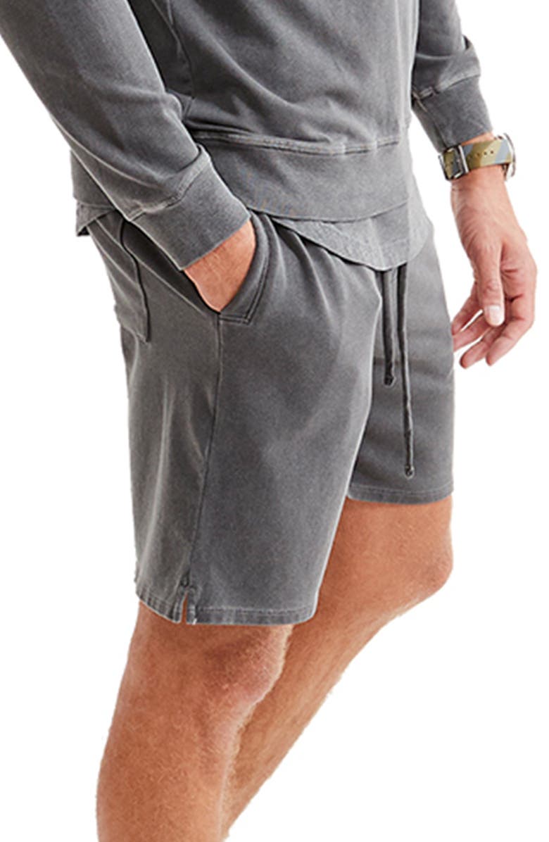 Goodlife Sun-Faded Micro Terry Shorts | Nordstromrack
