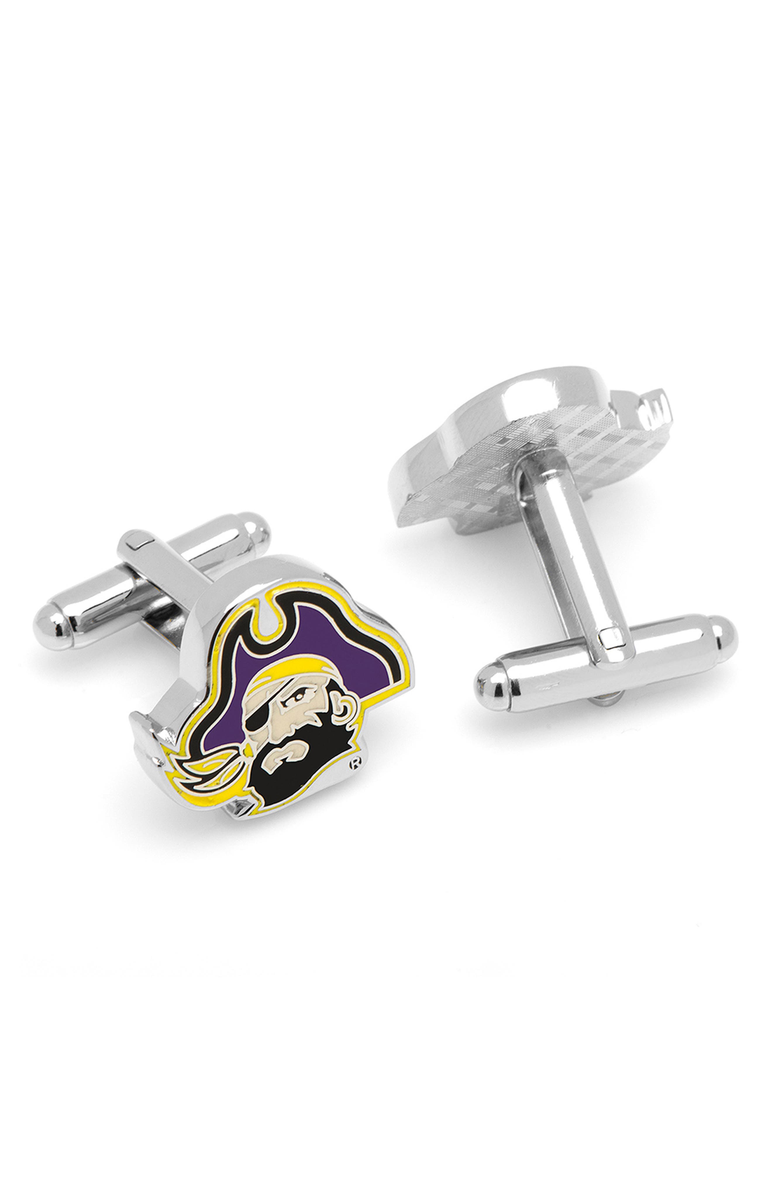Cufflinks, Inc. NCAA Collegiate East Carolina University Pirates Cuff ...