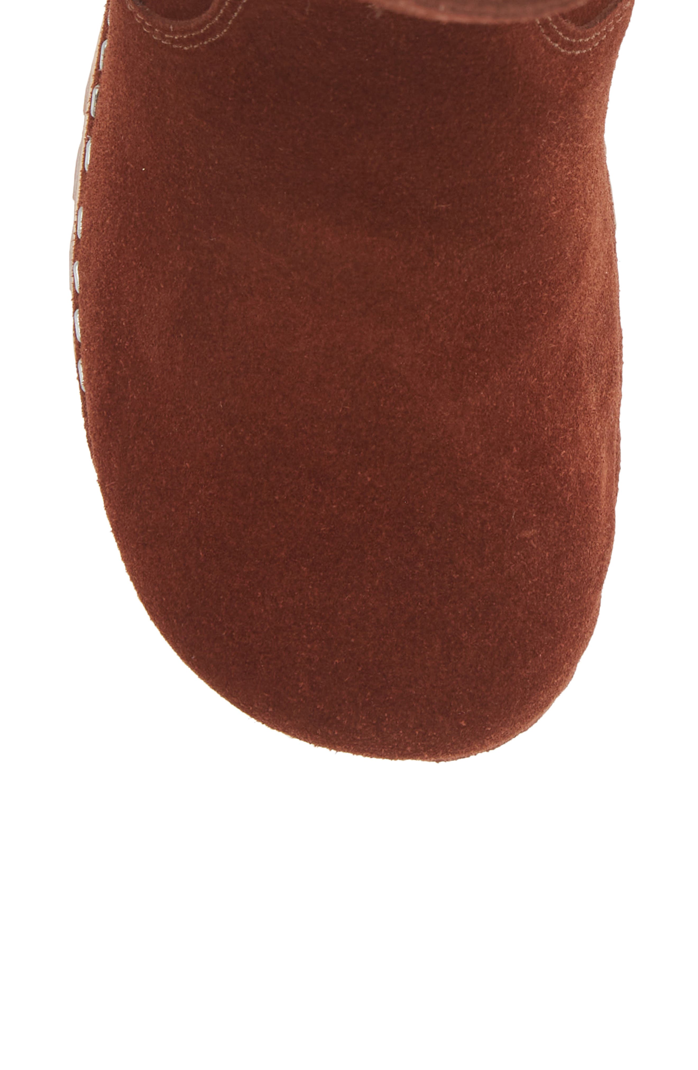 Swedish Hasbeens Teddy Platform Bootie (Women) | Nordstromrack