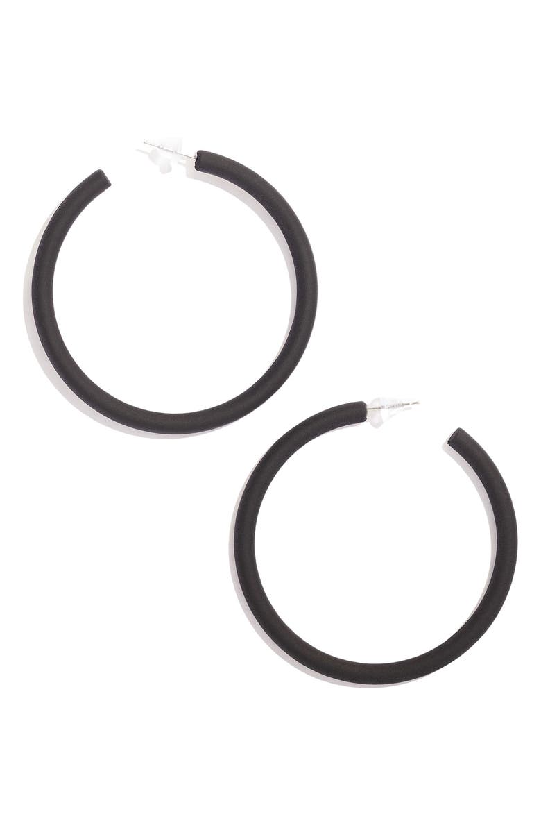 Hoop Mobb Blackberry Soda Hoop Earrings | Nordstromrack