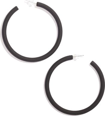 Hoop Mobb Blackberry Soda Hoop Earrings | Nordstromrack