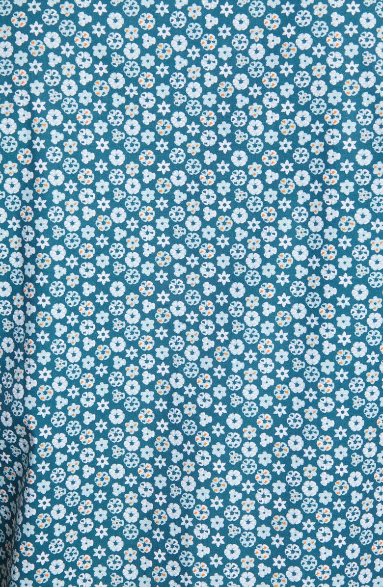 Stone Rose Floral Short Sleeve Button-Up Shirt | Nordstromrack