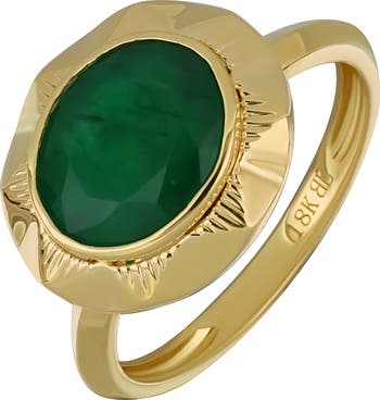 Bony Levy El Mar Emerald Ring | Nordstromrack